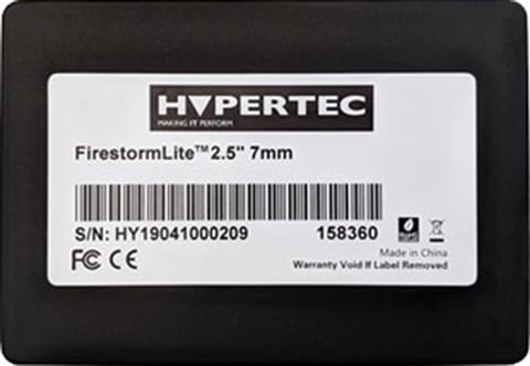 Hypertec Firestorm Slim 480GB SATA 2.5" SSD - CeX (UK): - Buy, Sell, Donate